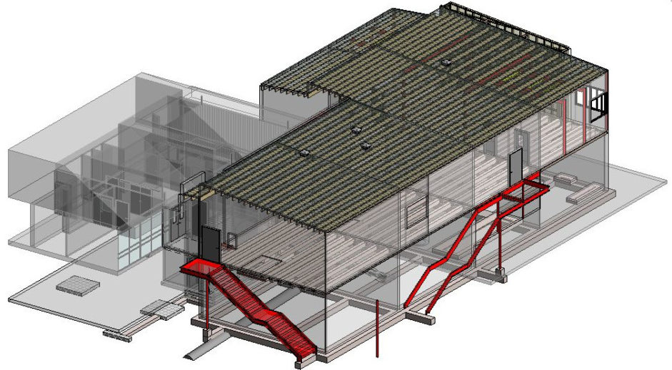 Northland District Health Board, Whangarei Hospital - Structus