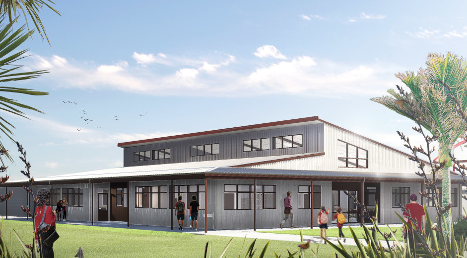 Bream Bay College - Structus